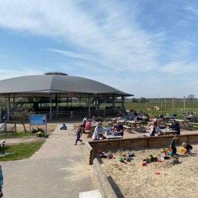 Lunchroom en terras - Harm's Hoeve